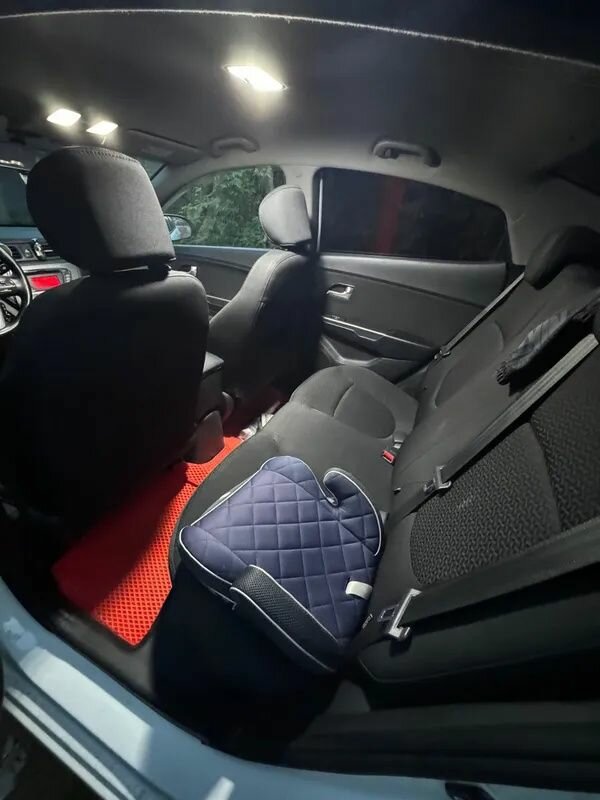 Набор светодиодных ламп Hyundai Solaris / Kia Rio 3 освещение салона