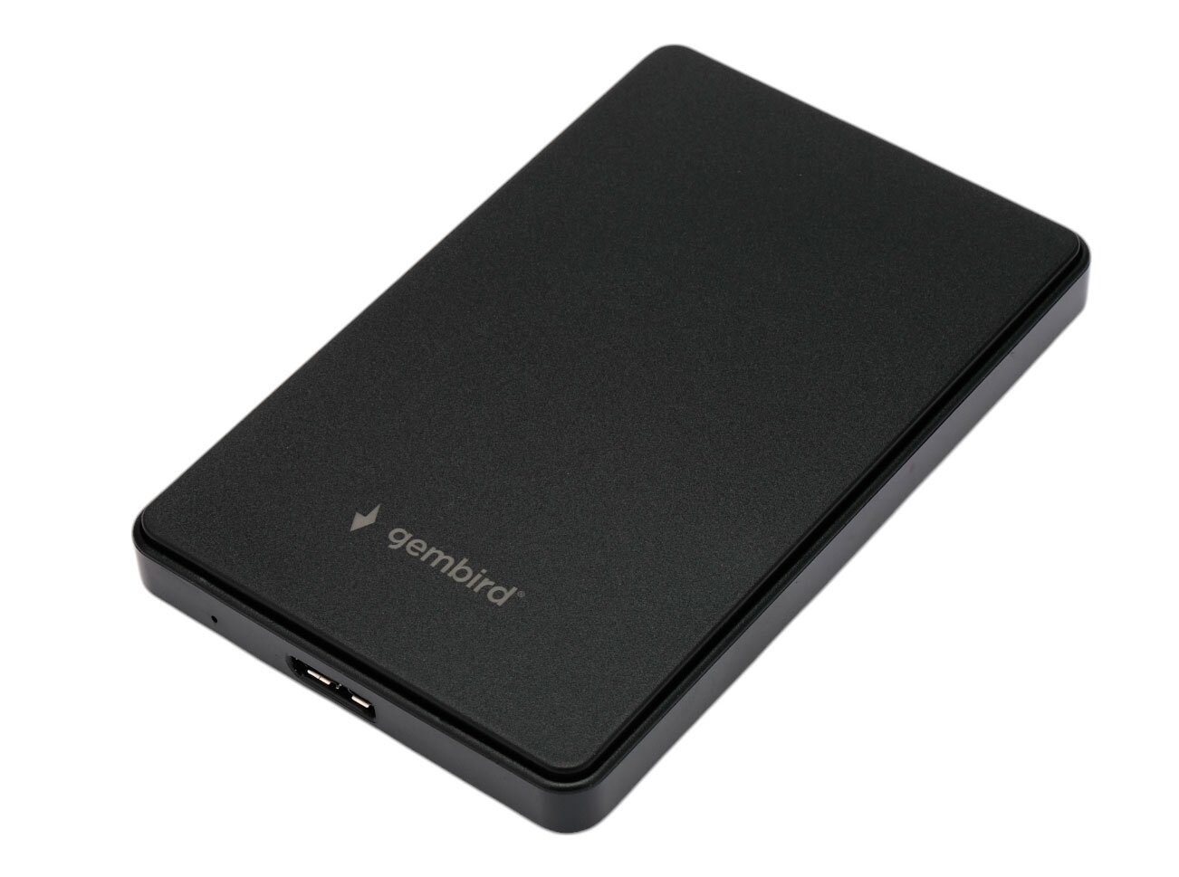 Внешний корпус USB 3.0 для 2.5 HDD/SSD Gembird EE2-U3S-40, порт MicroB, SATA III, пластик, черный, коробка