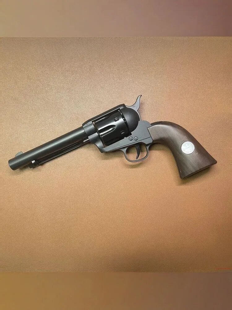 Игрушечный револьвер Peacemaker Single action Msj Пластиковые материалы