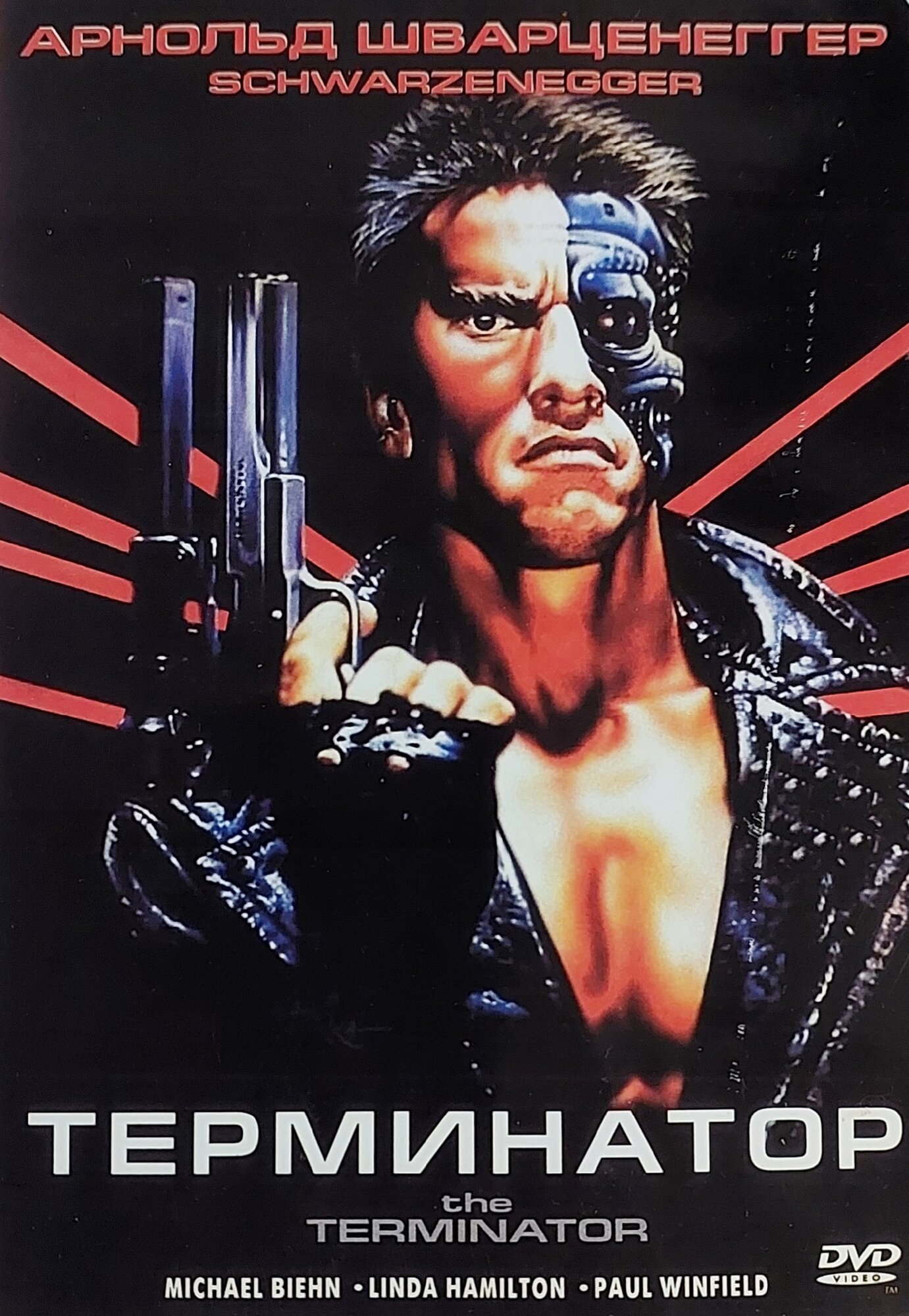 Терминатор (DVD-R)