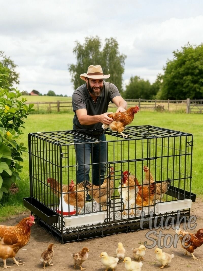 1 комплект наружная клетка для разведения на ферме