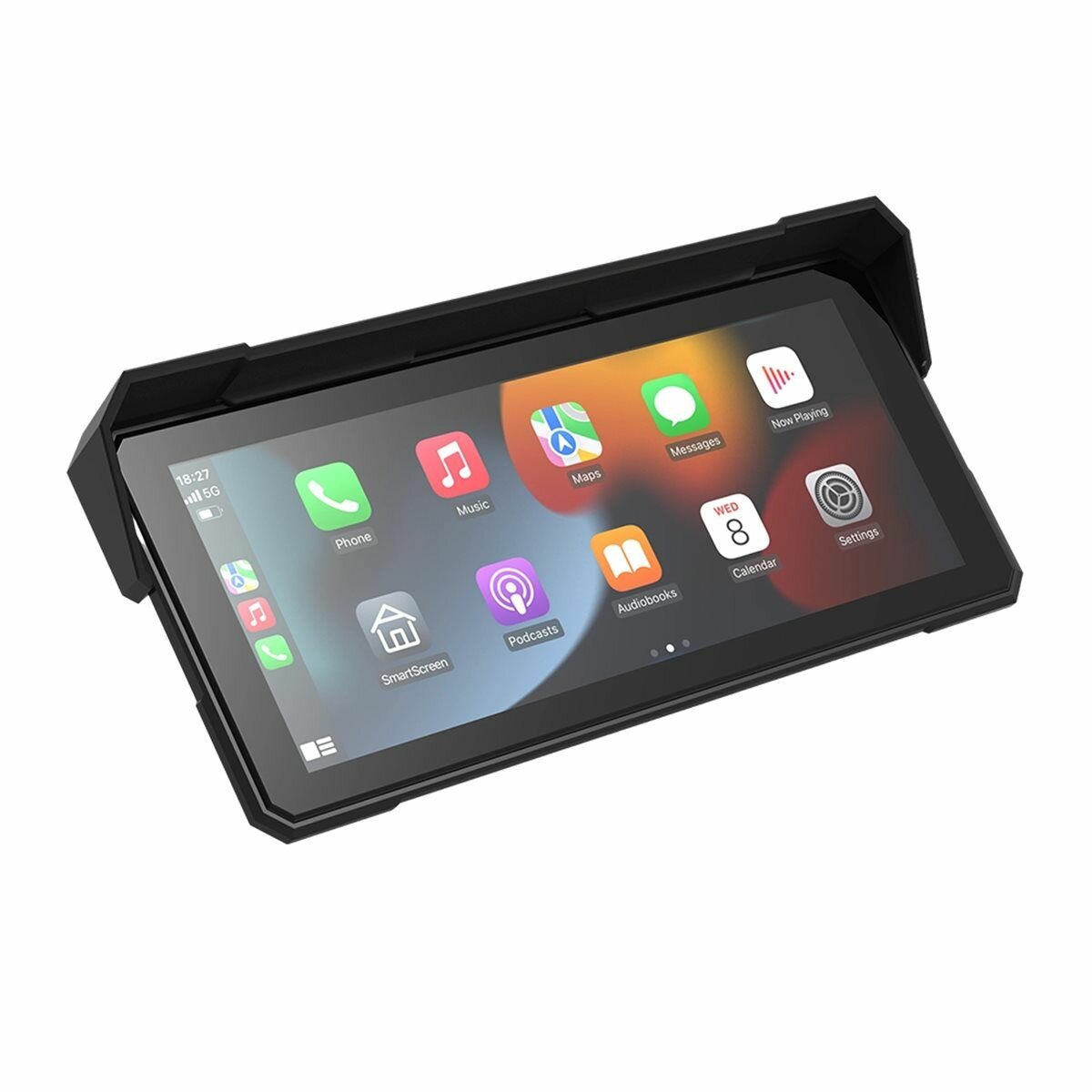 Мотоцикл 8,1" навигационный экран Bluetooth водонепроницаемый CarPlay Android Auto MP5