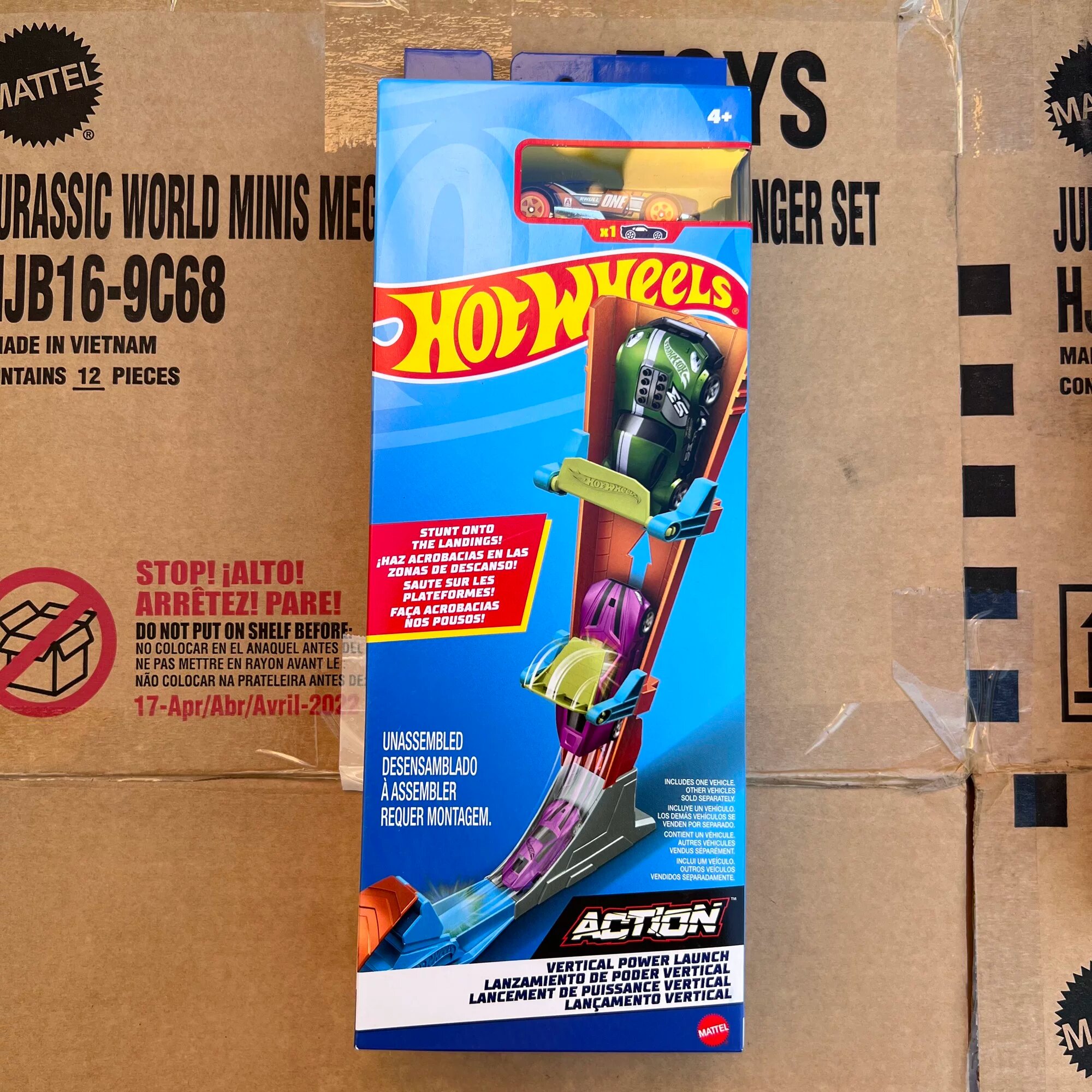 Hot Wheels Klassicheskiy Trak S Trebovaniyami HDR82 - Razvlecheniye Dlya Malchikov