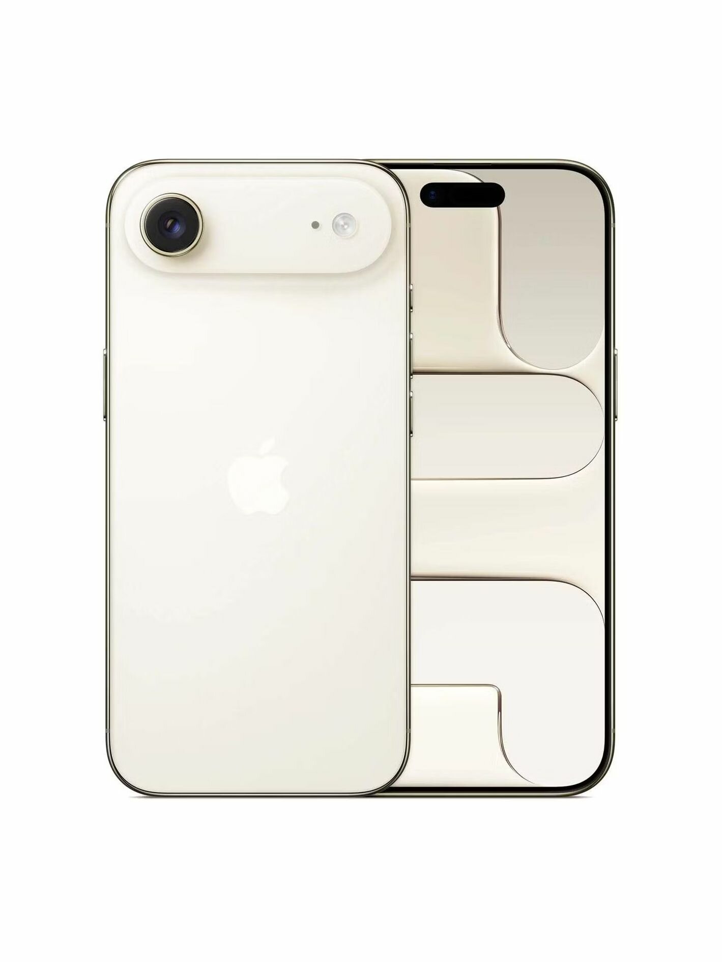 Смартфон iPhone Air 256Gb Light Gold E-Sim. — фото 1