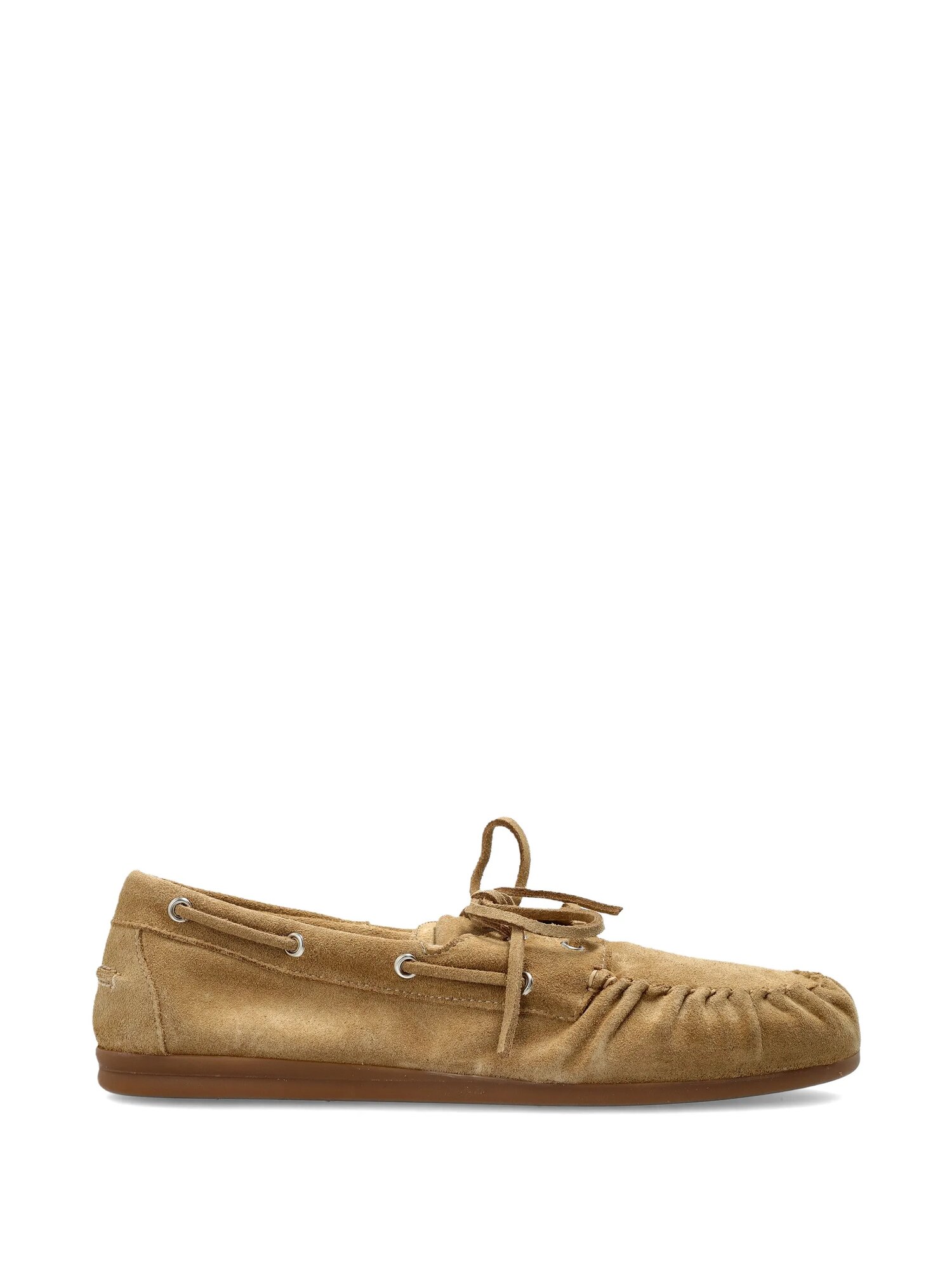 Лоферы Rowan suede loafers