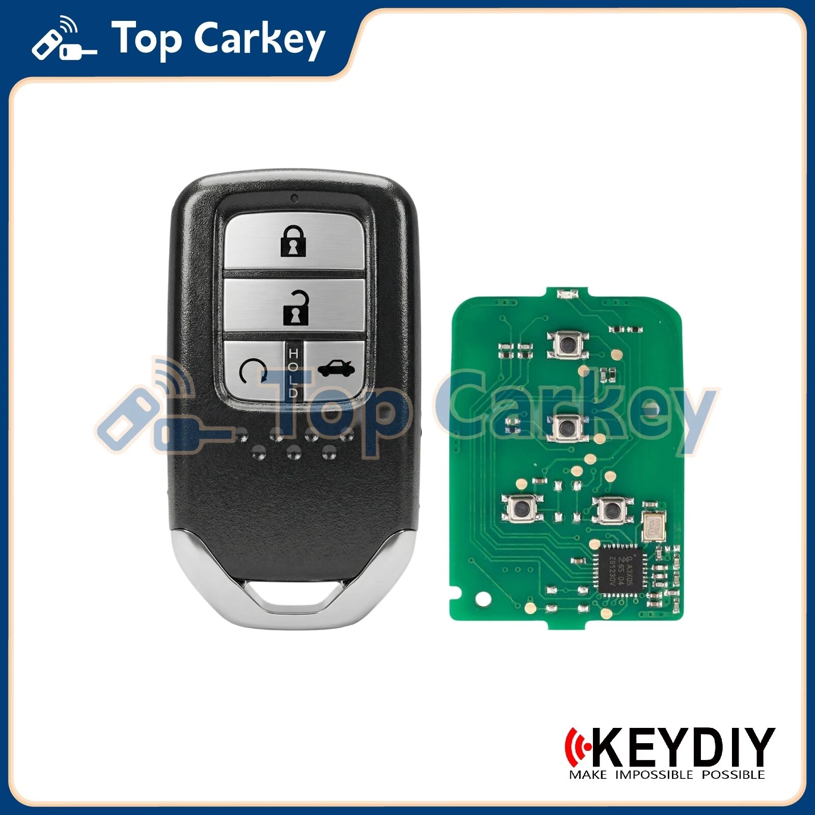 KEYDIY KD ZB10-2 ZB10-3 ZB10-4 ZB10-5 Универсальный смарт-ключ для Honda Civic Accord Fit Crider CR-V HR-V ZR-V Odyssey Elysion