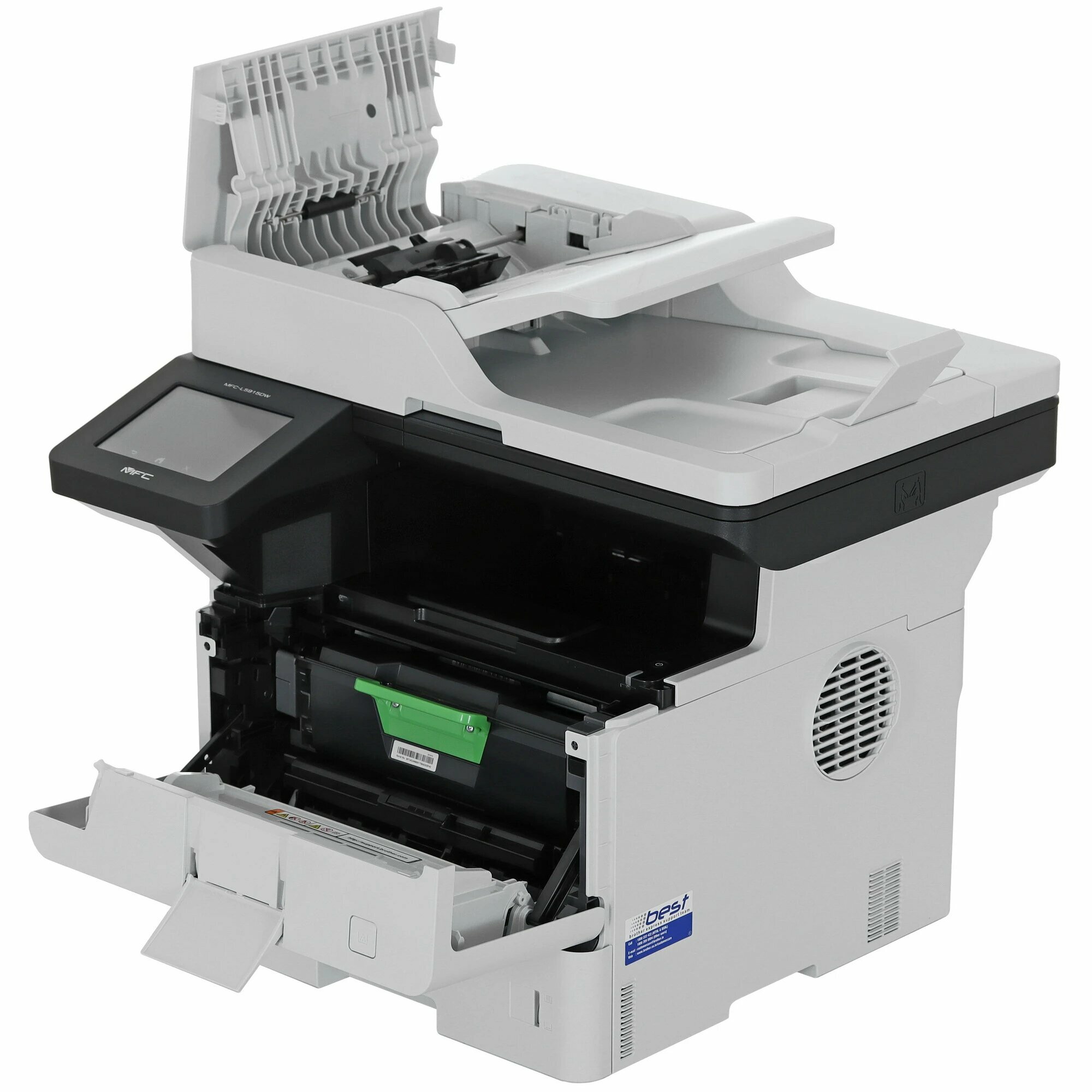 МФУ Brother MFC-L5915DW, черно-белый, лазерный, для малого офиса, A4