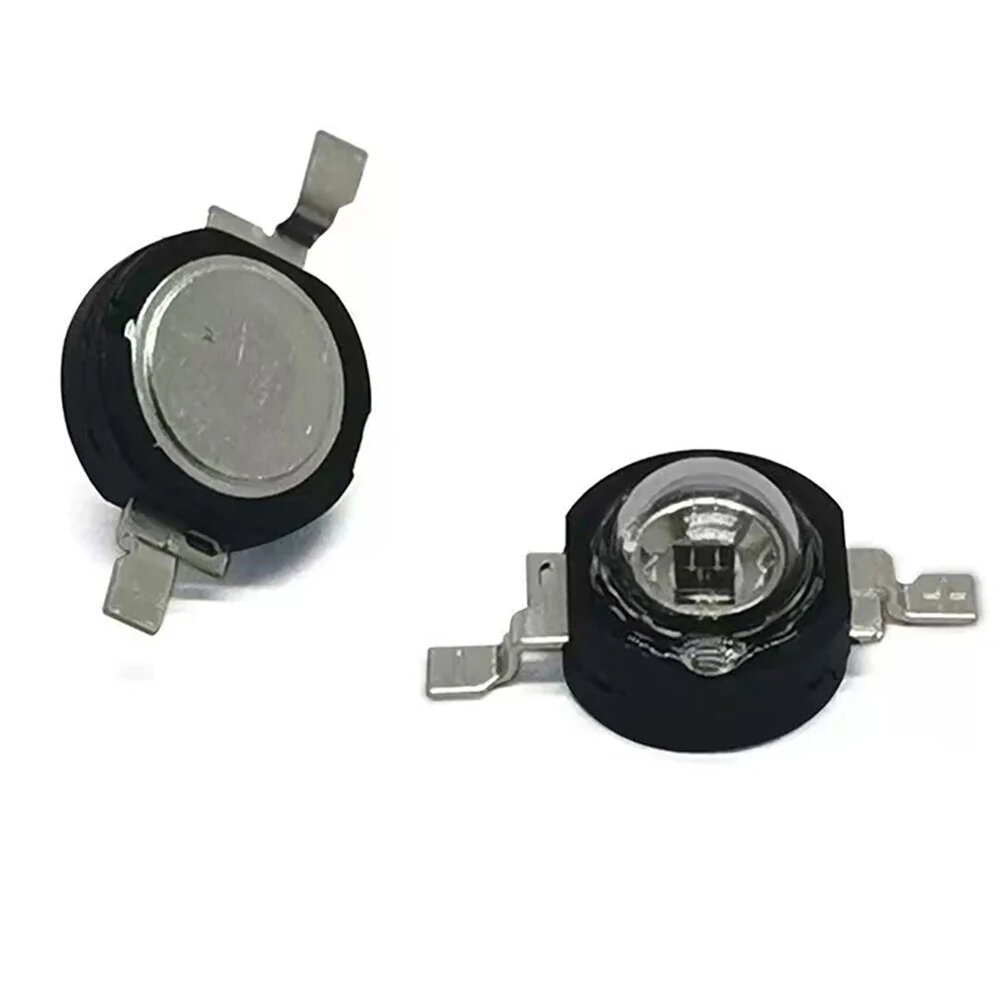 Инфракрасный светодиод CHTPON 3 Вт 850/940/730 нм 850nm 120 degree, 10pcs