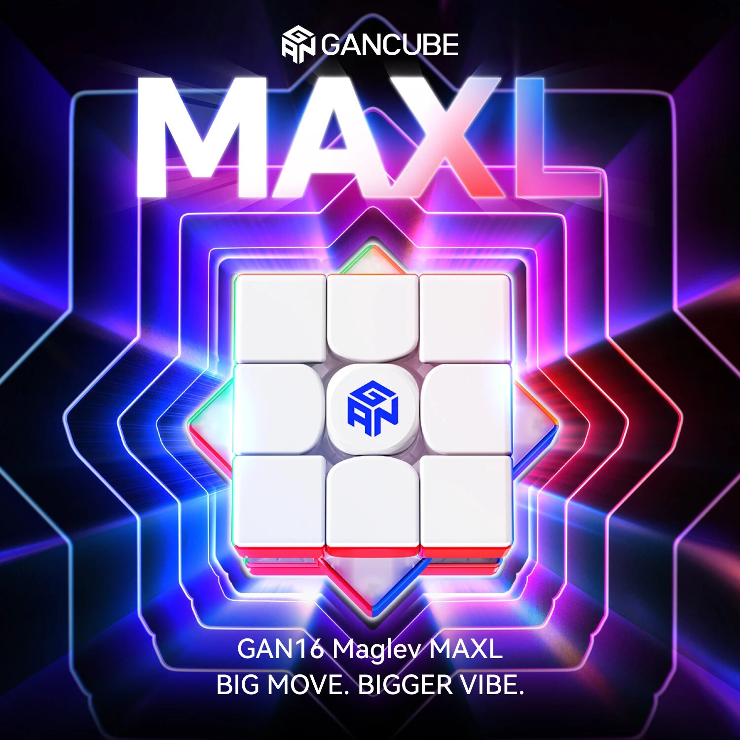 Gancube GAN16 Maglev MAXL UV