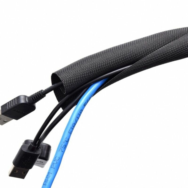 (1 шт) Защита для проводов от домашних животных (антивандальная), 3 м