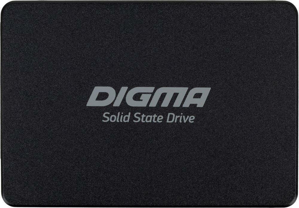 Твердотельный накопитель SSD 2.5 512 Gb Digma Run S9 Read 520Mb/s Write 475Mb/s 3D TLC DGSR2512GS93T