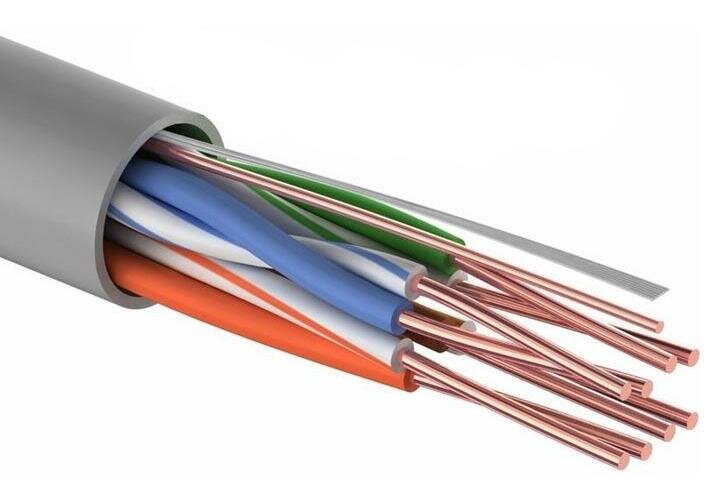 Кабель Proconnect UTP кат 5e 4 пары 24AWG CCA 305м экранированный 01-0043-2