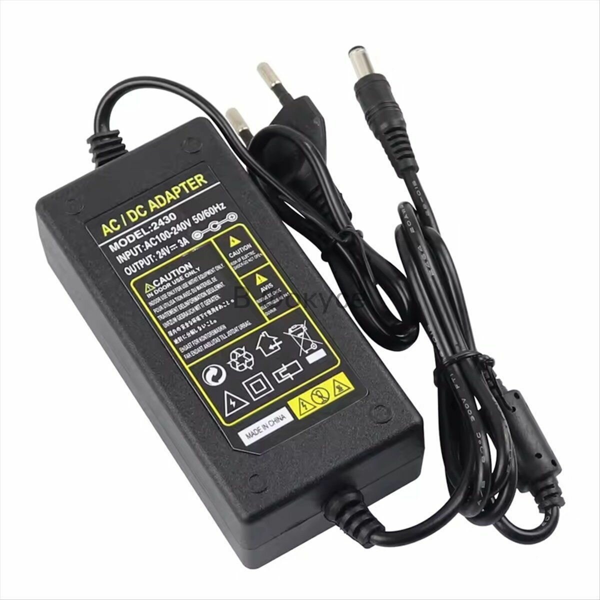 Блок питания DC5521/25 24 В 3 А 72 Вт для паяльника T12 946 MINI и адаптера паяльника TS101/SH72/T85//GVDA с вилкой ЕС