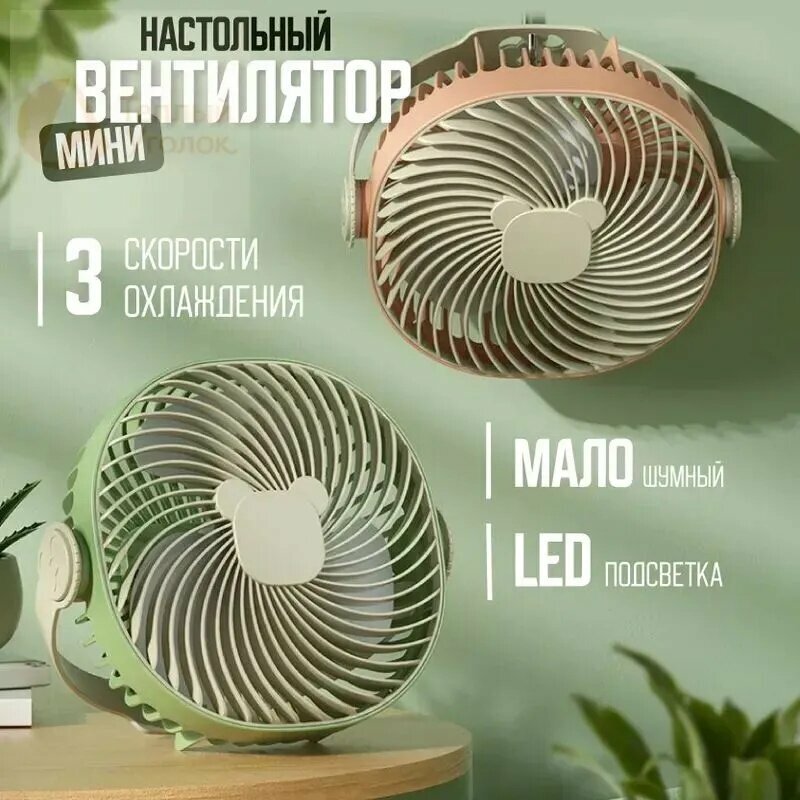 Настольный настенный многофункциональный вентилятор для дома, общежития, офиса