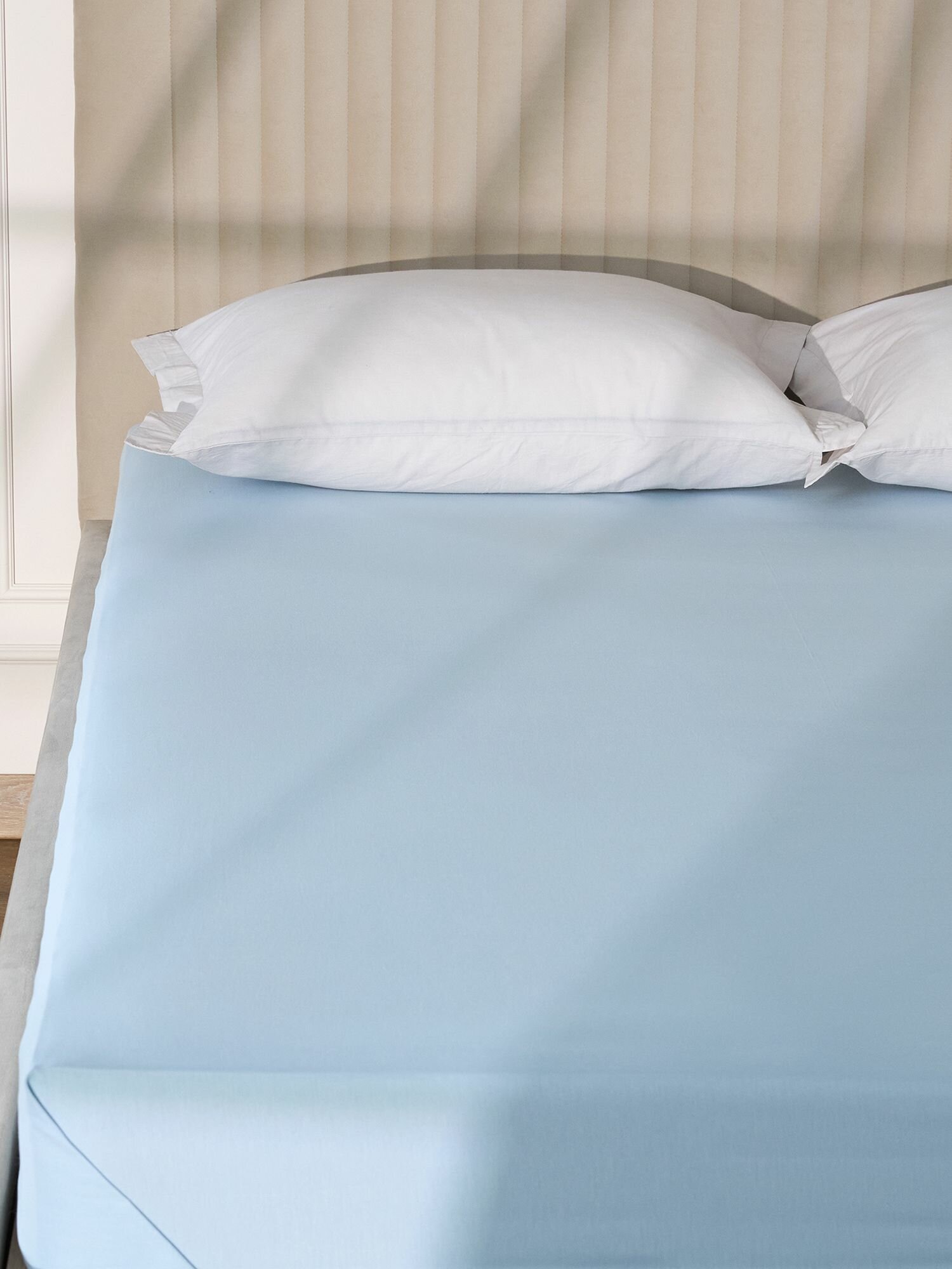 Cozy Home, Простыня Перкаль 220х240, Однотонный/Only Color, Ангел/Angel