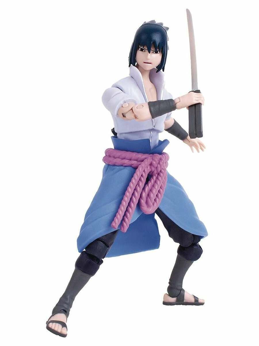 Фигурка Наруто Naruto Саске Учиха Sasuke Uchiha BST AXN 5" 35535