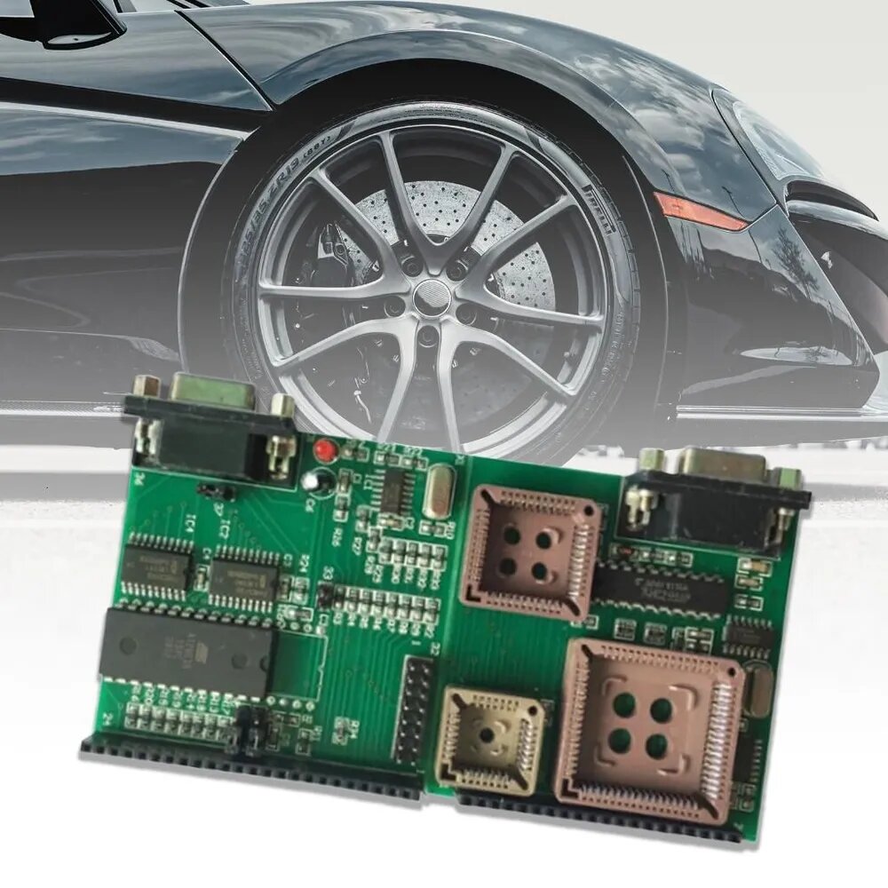 Автомобильный инструмент TMS Chip Programmer Link Компонент Eeprom USB версии V1.3 — фото 1
