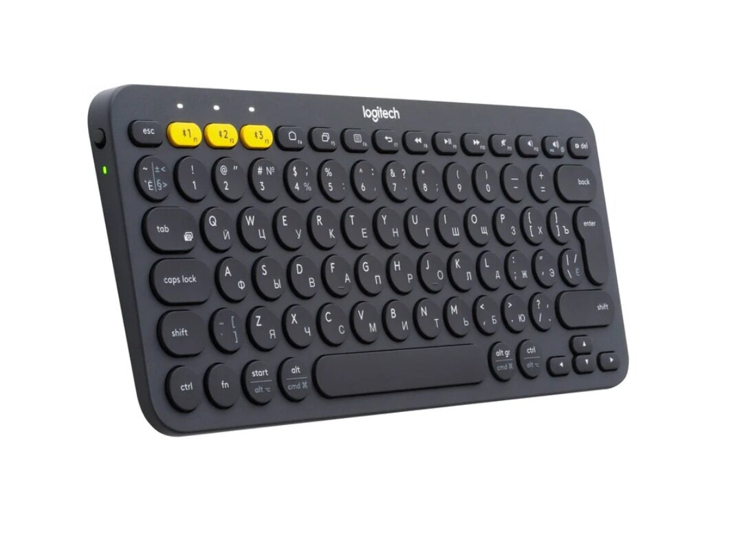 Клавиатура Logitech Multi-Device K380 Bluetooth 920-007584 (черный)