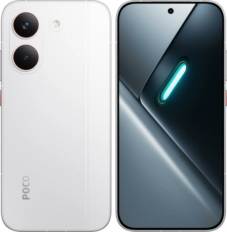 Смартфон Poco X8 Pro, 5G, NFC, Dolby Atmos, 8/512Gb, Pure White (Белый)