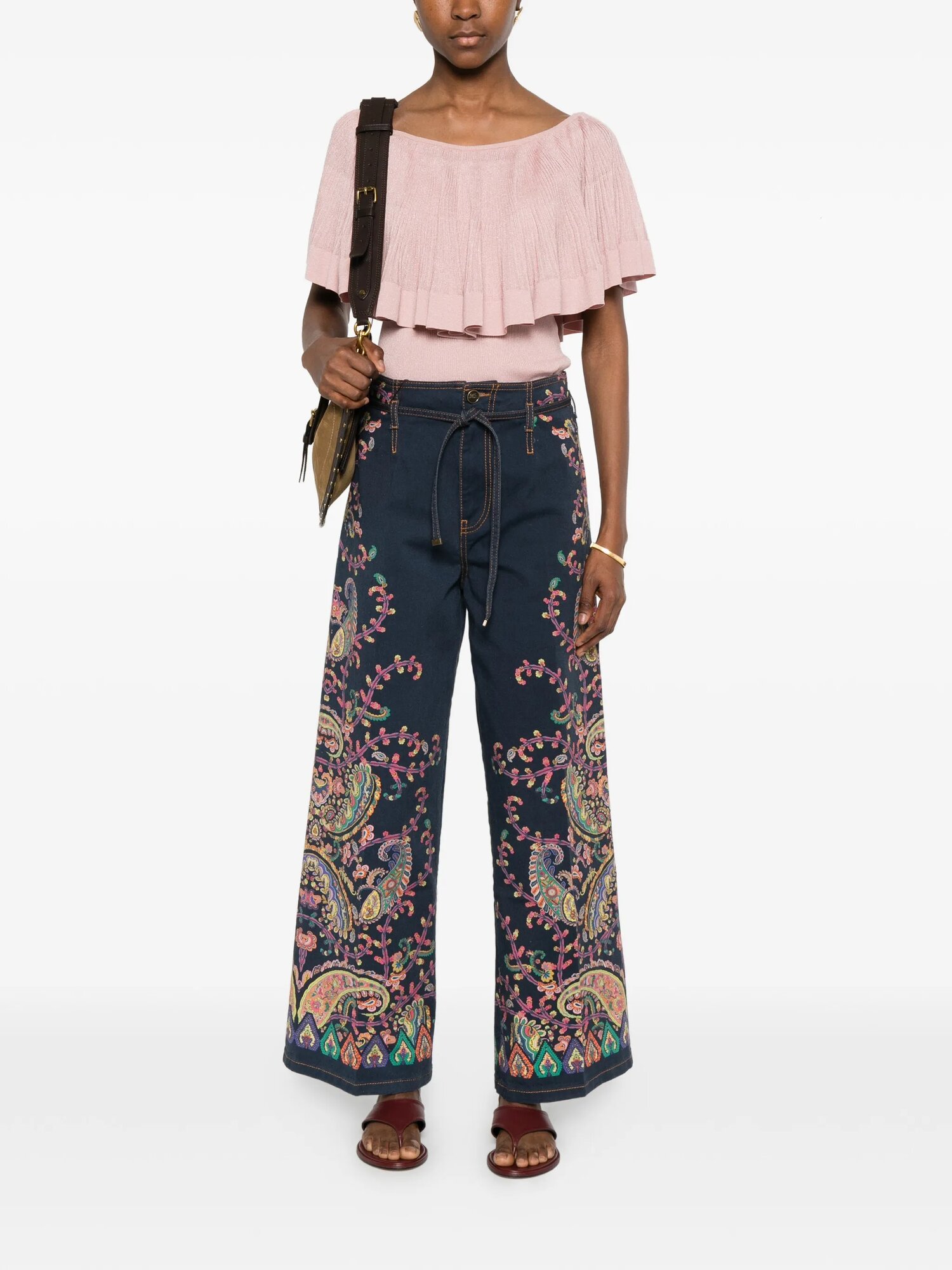 Джинсы ETRO Paisley-print jeans, размер 42 — фото 1