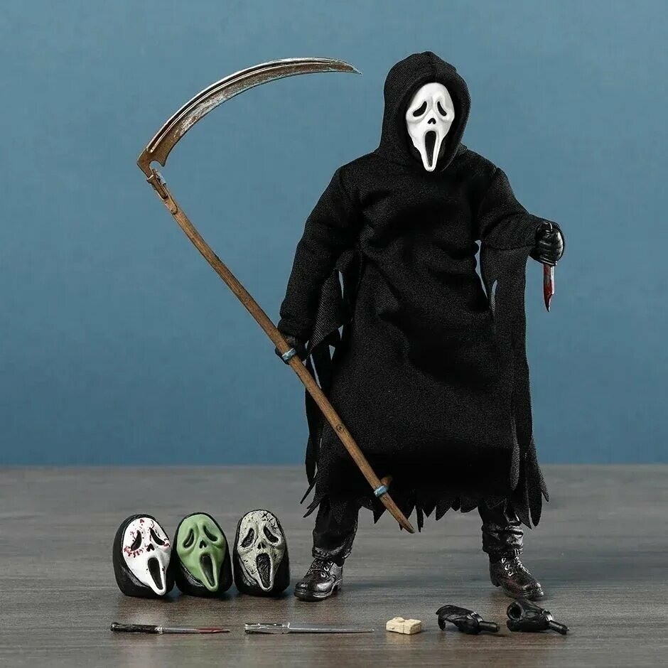 Фигурки Крик Призрачное лицо(Scream Ghostface) 18CM