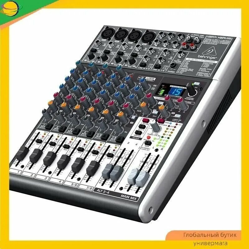 Behringer Xenyx1204USB Микшерный пульт компактный