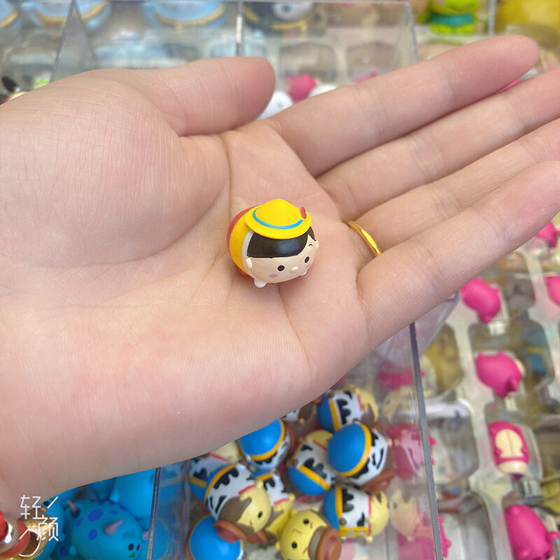Оригинальные фигурки Disney Mini Bean для создания украшений своими руками, аксессуаров, елочных игрушек и аксессуаров в закрытой коробке.