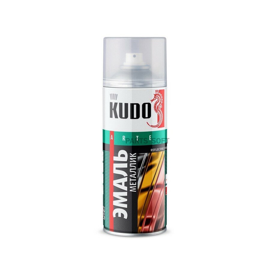 Краска металлик "KUDO" бронза (520 мл) (аэрозоль) KUDO KU-1029 | цена за 1 шт
