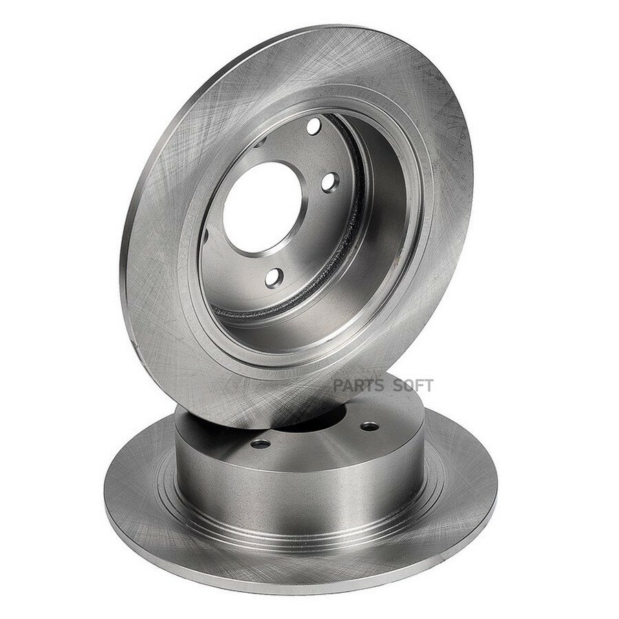 Диск тормозной задний STELLOX 6020-1831-SX | цена за 1 шт