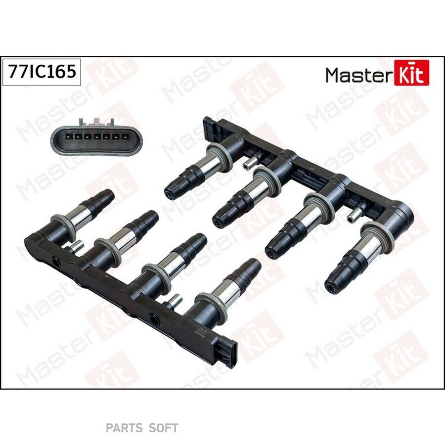 Катушка зажигания MASTERKIT CHEVROLET AVEO/CRUZE MASTERKIT 77IC165 | цена за 1 шт