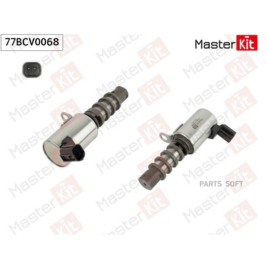 77BCV0068 MASTERKIT Клапан VVT (впуск) Honda Accord VIII(CU), Civic VIII(FN, FK), CR-V III(RE_) 05- MASTERKIT 77BCV0068 | цена за 1 шт