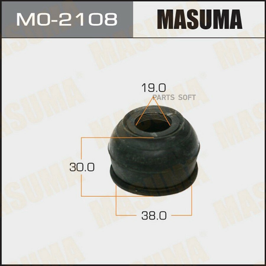 Пыльник шаровой опоры MASUMA MO-2108 | цена за 1 шт
