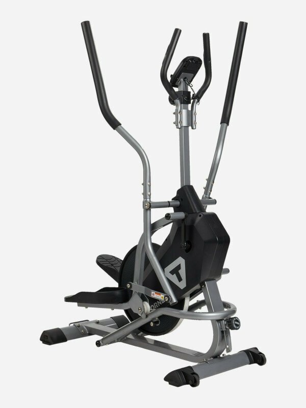 Эллиптический тренажер Torneo Climber C-420, магнитная система нагрузки, 10 уровней