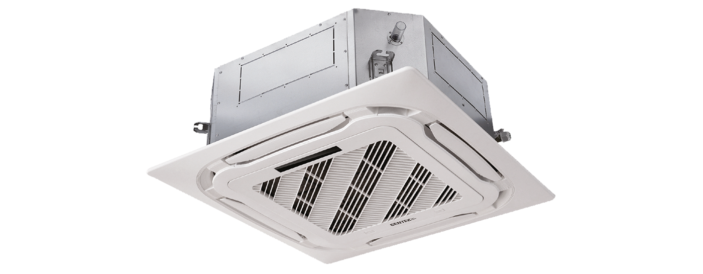 Сплит-система CENTEK CT-66C60 кассетная, потолочная, до 170м2, 60000 BTU (комплект из 3-х коробок)