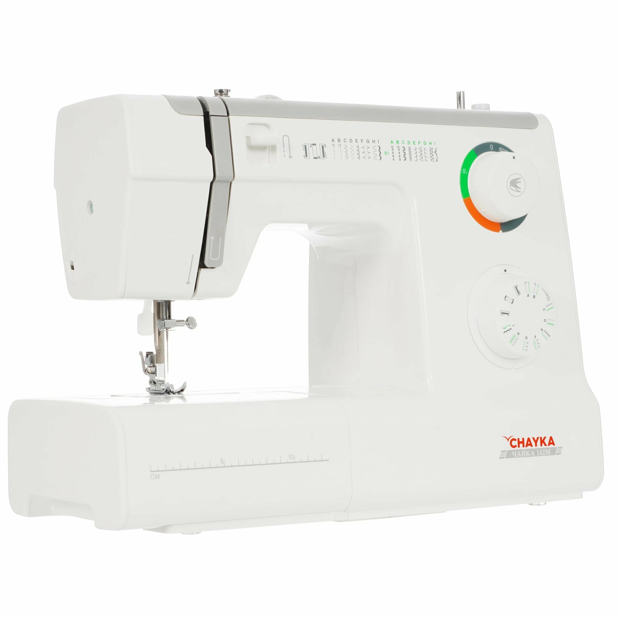 Швейная машина чайка 142М