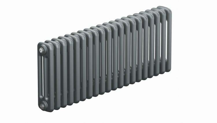 RIFAR TUBOG 3037 x 12 секций трубчатый радиатор боковое подключение 3/4 цвет Титан
