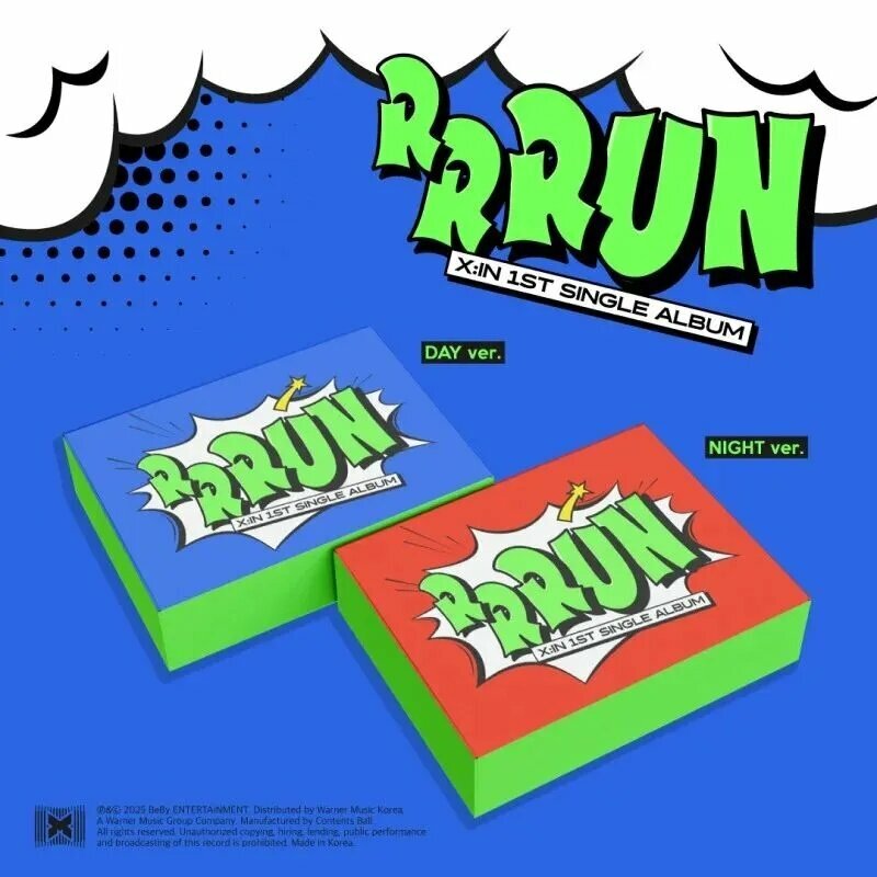 X: IN RRRUN Первый сингл-альбом DAY