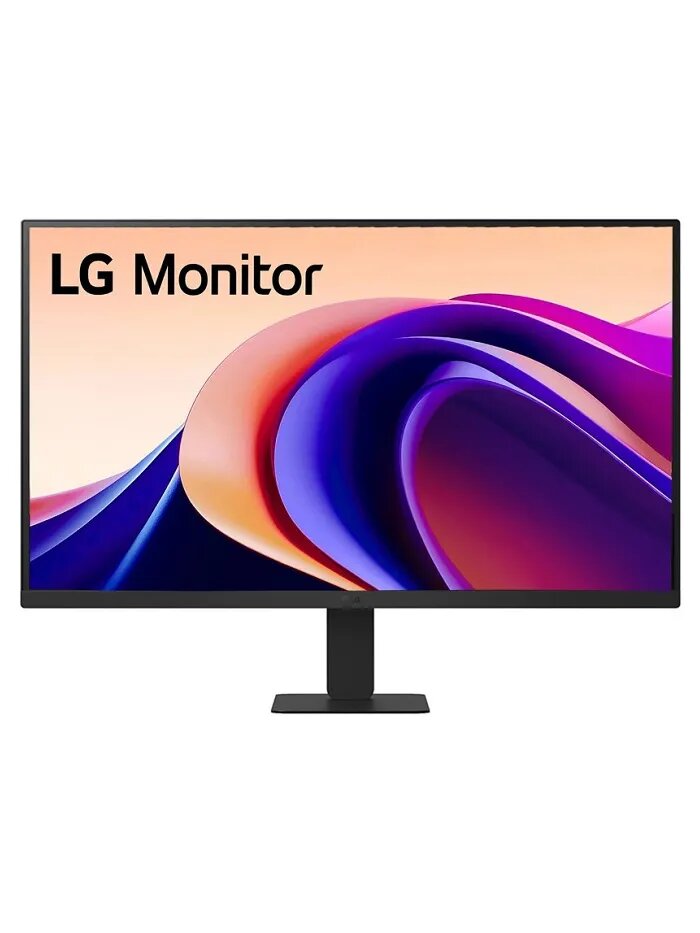 Монитор LG 27U631A-B IPS, 2560x1440, 100 Гц, крепление VESA, черный