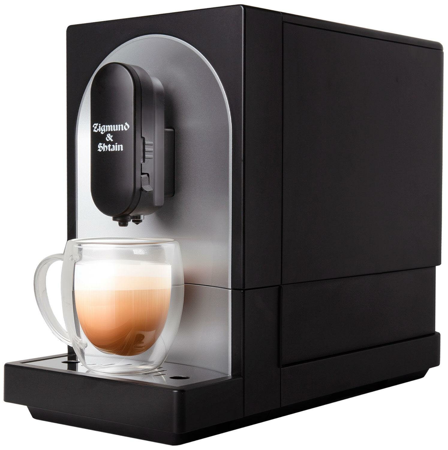 Кофемашина Zigmund & Shtain ZACM-2100
