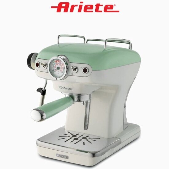 Кофеварка Ariete 00M138914AR0 Vintage рожкового типа