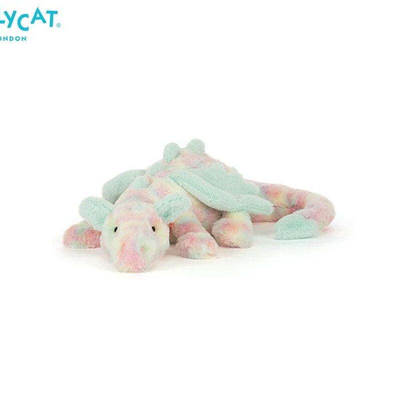 Кукла летающего дракона Jellycat Sky, плюшевая игрушка, милая кукла разных цветов и размеров50 cm