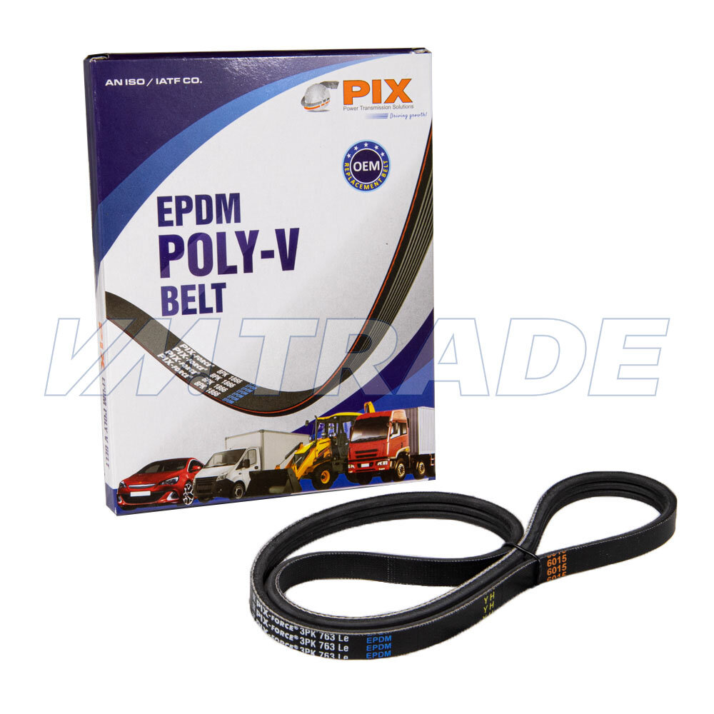 Ремень 763 3PK DAIHATSU, TOYOTA, HONDA, MAZDA, KIA, LEXUS, LAND ROVER