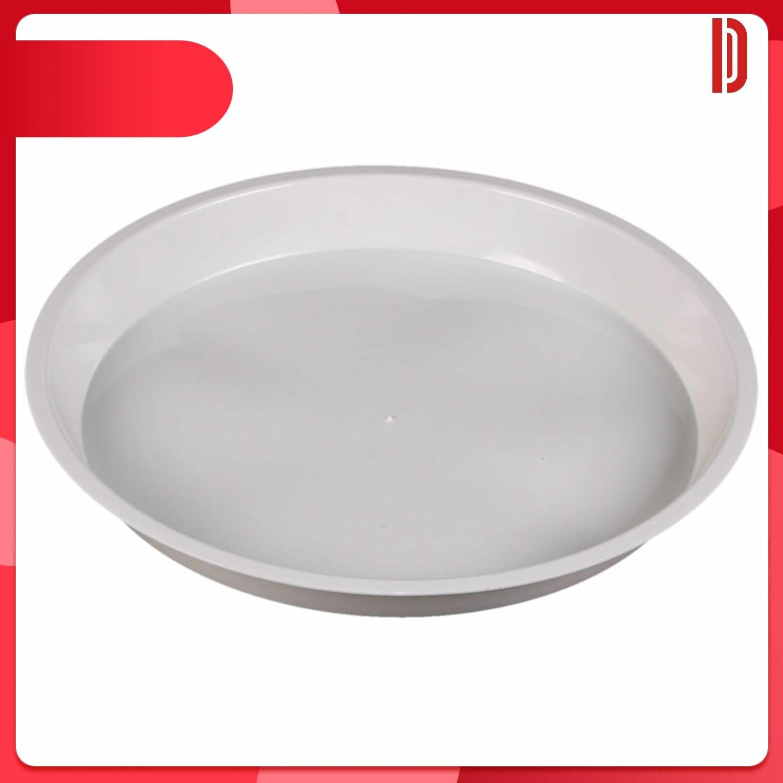 Поддон для цветов,25 см х 30 см х 3.1 см