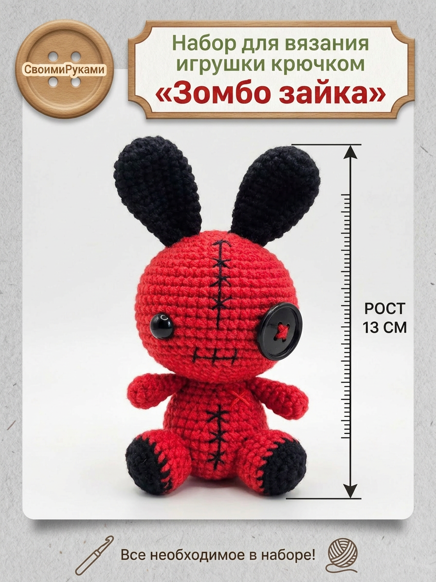 Набор для вязания игрушки