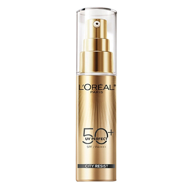 Солнцезащитный флюид женский L'OREAL UV Perfect Multiple Protective SPF 50+, 30 мл