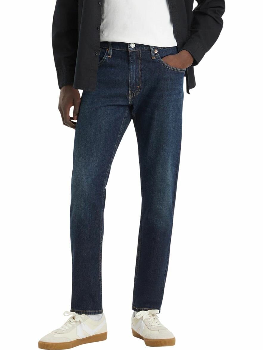 Джинсы зауженные Men 512 Slim Taper Fit Jeans 