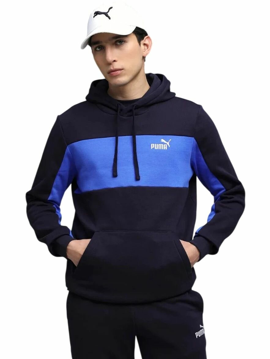 Худи спортивное ESS BLOCK Hoodie