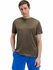 Футболка спортивная Reebok Id Train Ss Tech Tee, размер XS INT, зеленый