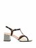 Босоножки Chie Mihara T-strap patterned sandals, размер 38, разноцветный