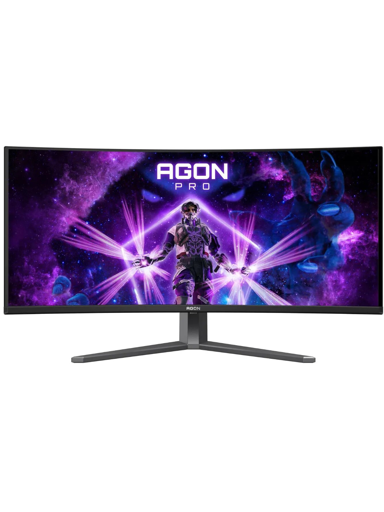 Монитор 34" AOC, Agon Pro AG346UCD, QD-OLED, 175Гц, 21:9, Черный